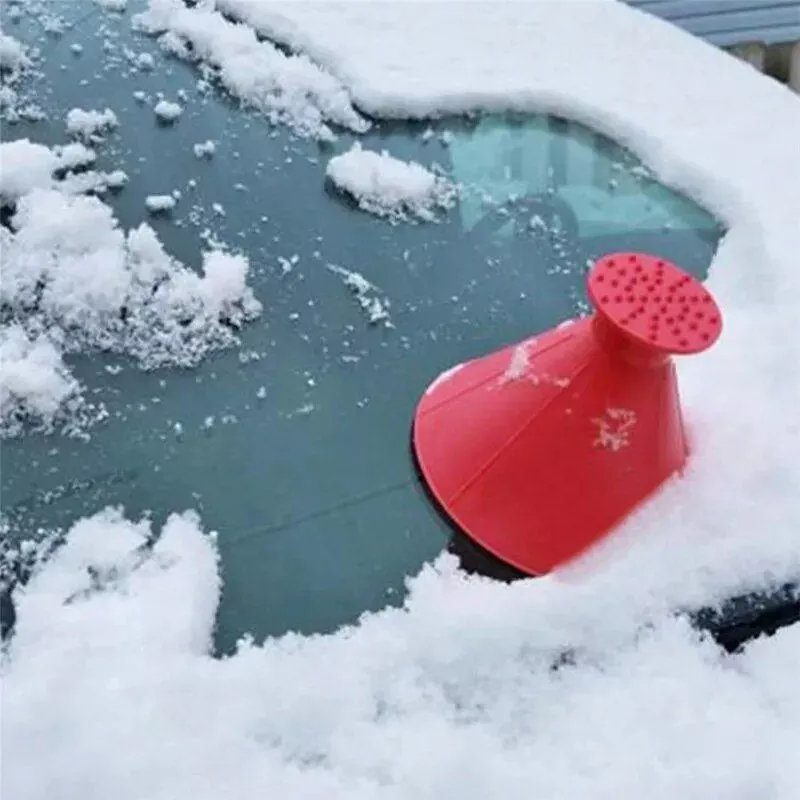 Winter Magic Windshield Ice Scraper & Snow Remover Funnel - Hitl Tech Store